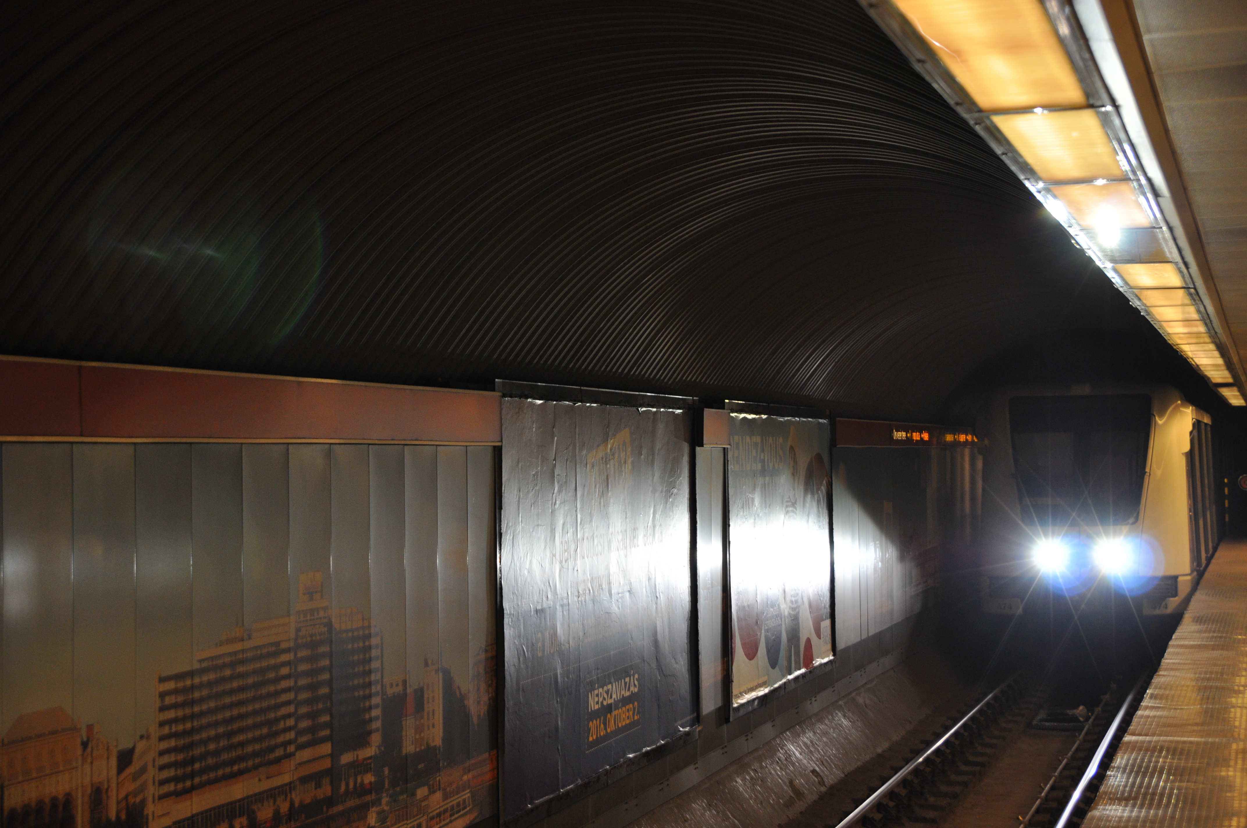 metros.hu - galéria, m2 metróvonal, aktuális fotók
