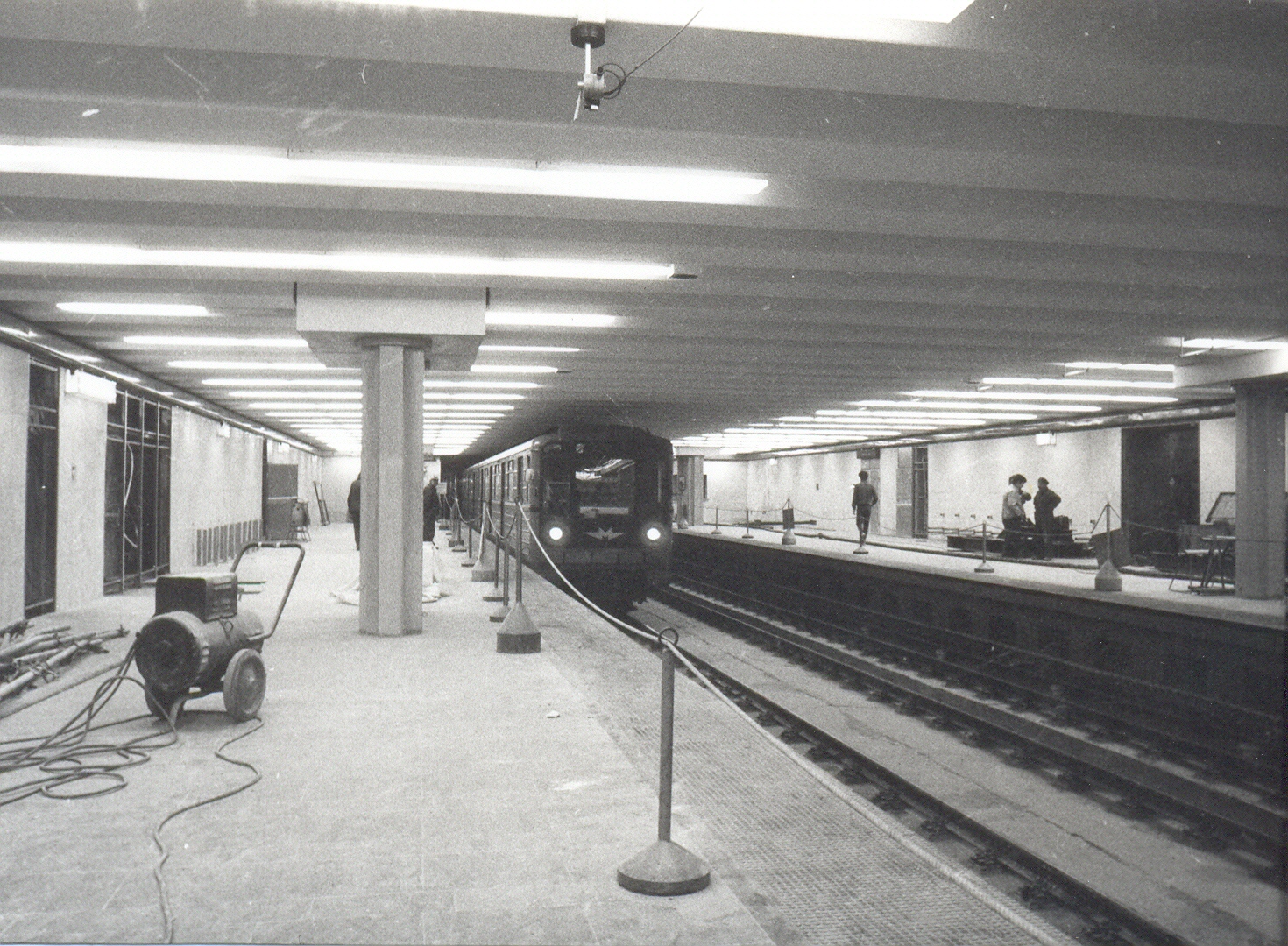 metros.hu - galéria, m3 metróvonal, archív fotók