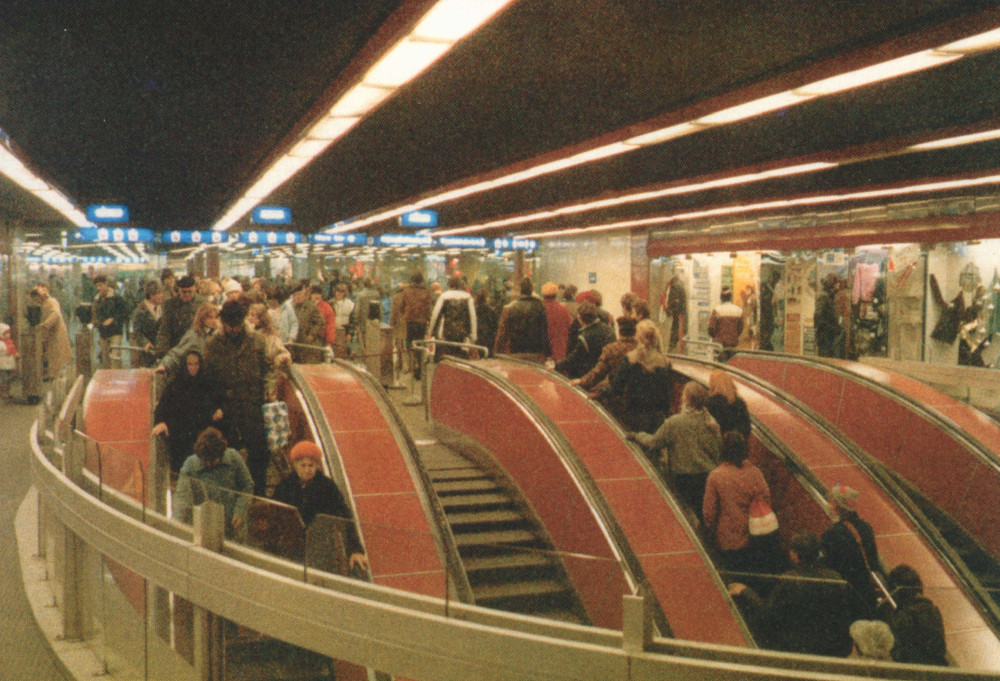 metros.hu - galéria, m3 metróvonal, archív fotók
