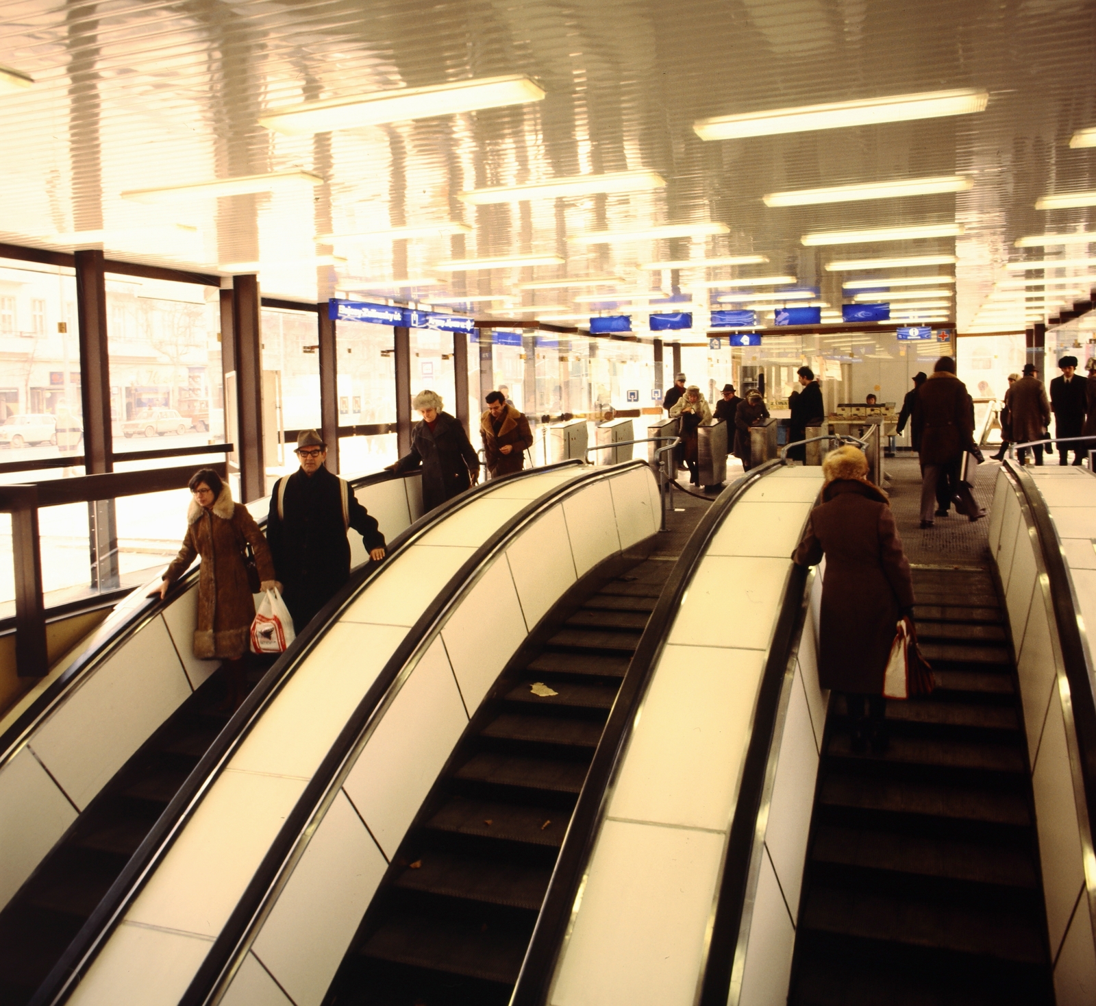metros.hu - galéria, m3 metróvonal, archív fotók