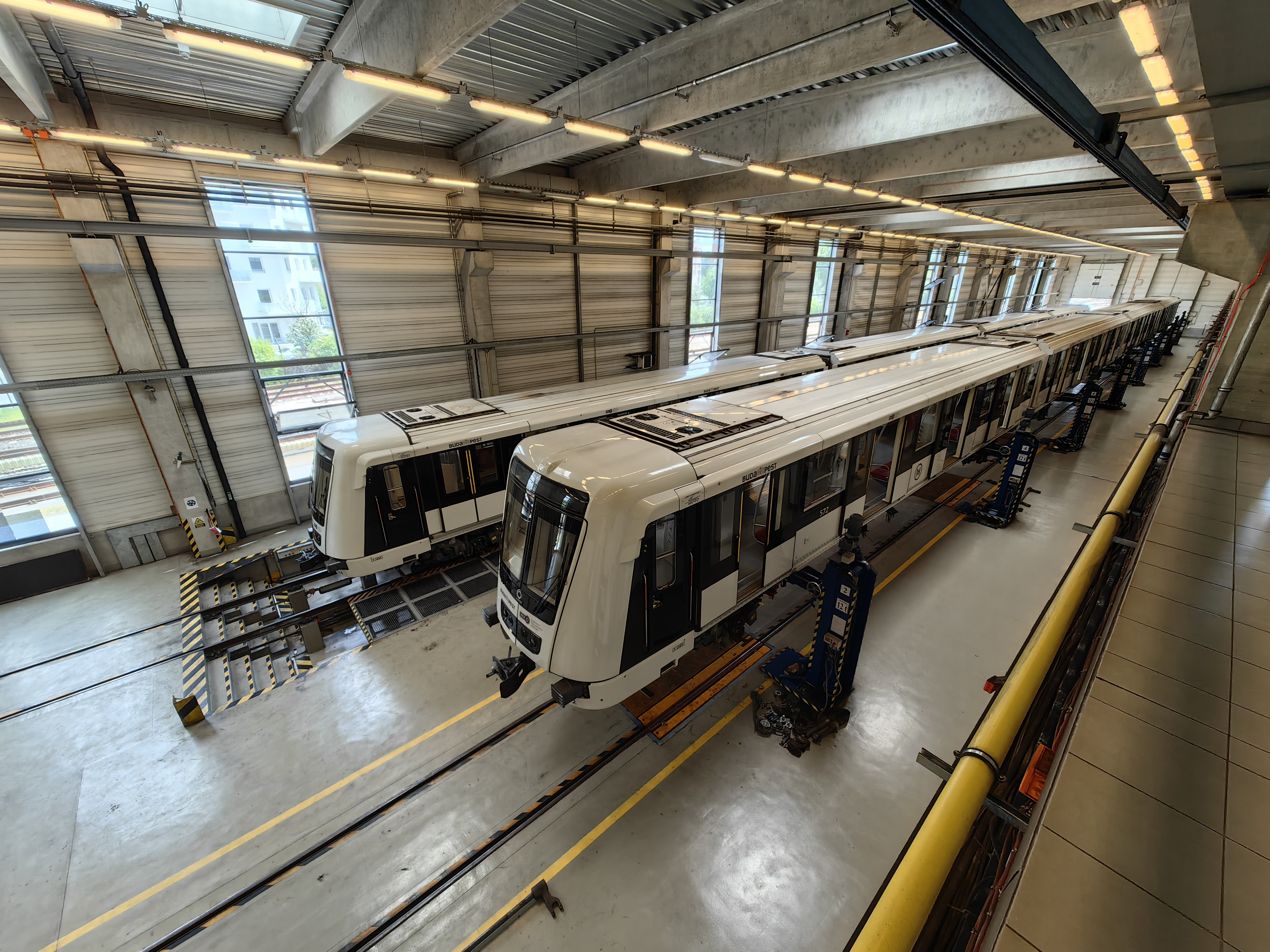 metros.hu - galéria, Alstom METROPOLIS AM4-M4