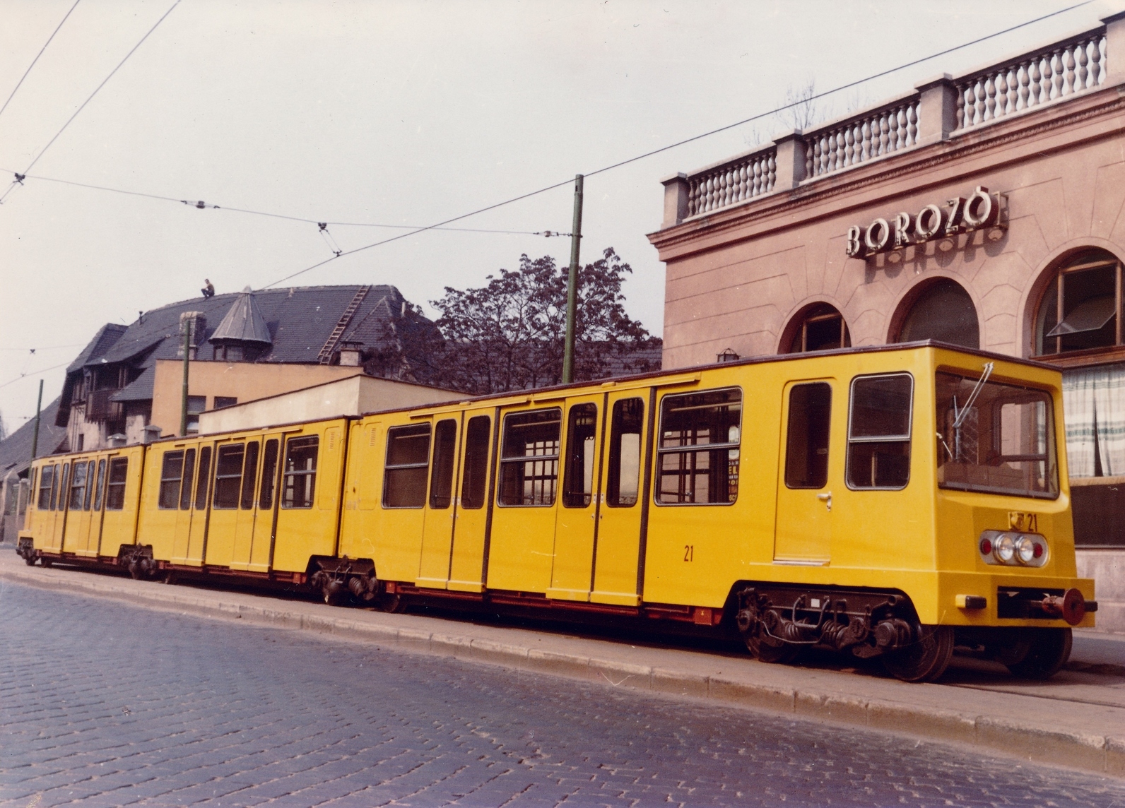 metros.hu - galéria, Ganz FAV járművek