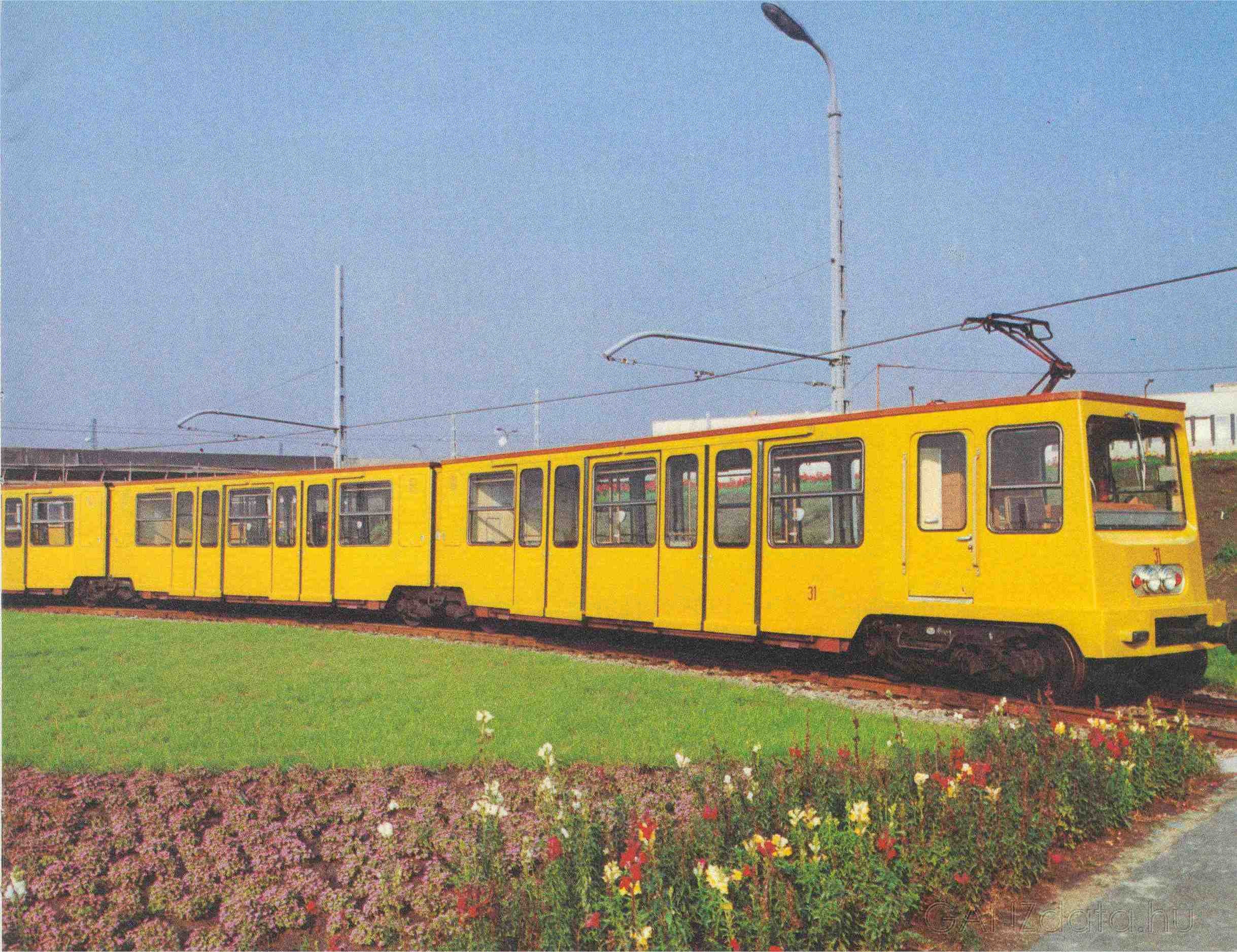 metros.hu - galéria, Ganz FAV járművek