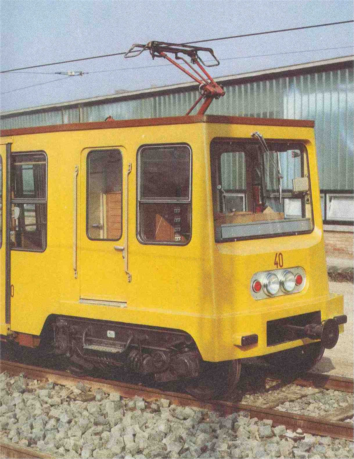 metros.hu - galéria, Ganz FAV járművek