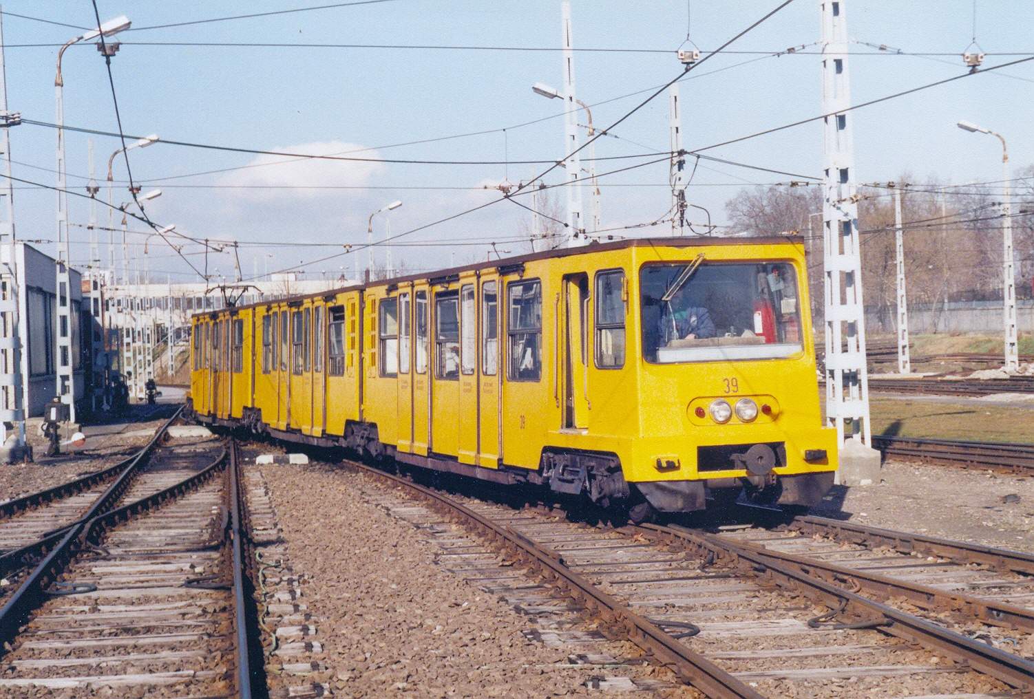 metros.hu - galéria, Ganz FAV járművek