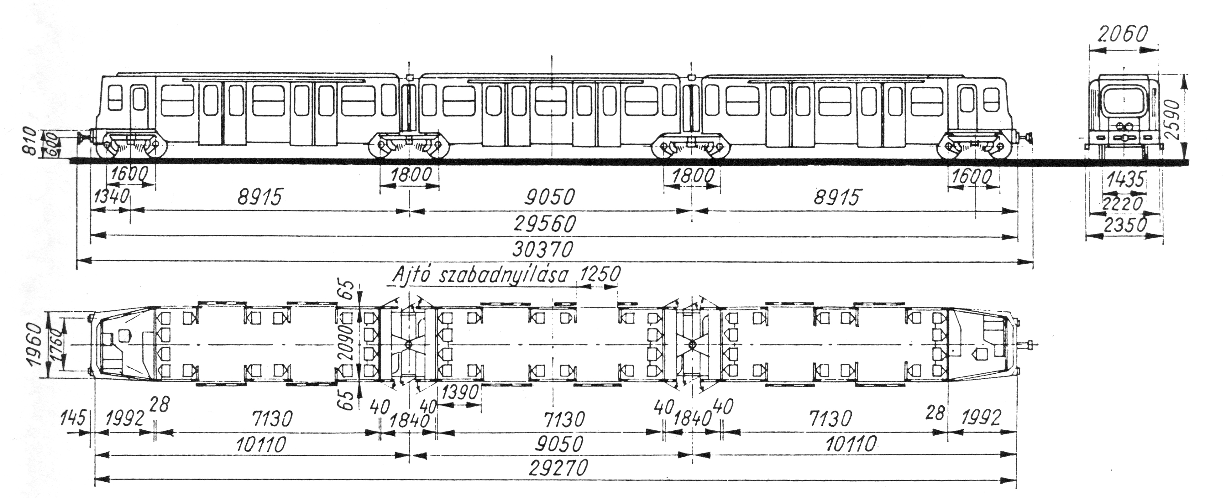 metros.hu - galéria, Ganz FAV járművek