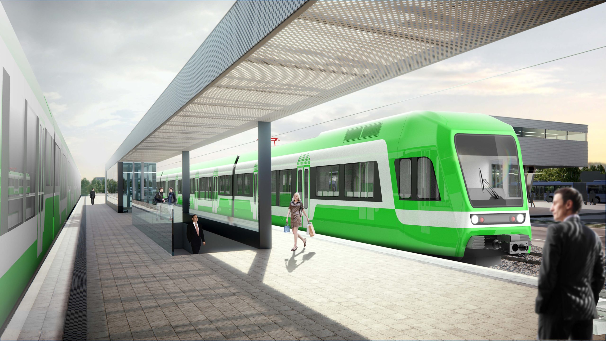 metros.hu - galéria, M5 metró, tervezett járművek látványtervei